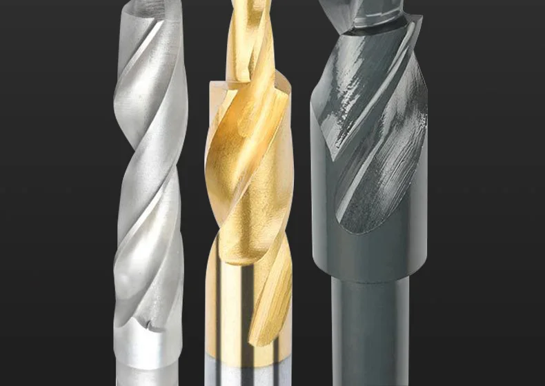 HSS 6542 M3-M12 90/180 Degree Two Stage Drill Bit Twist Step Chamfer ...