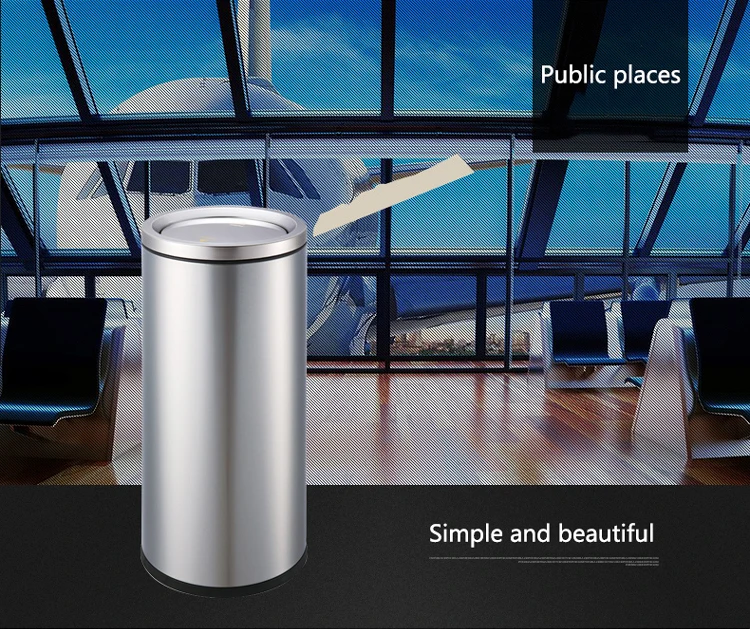 GNF GPX-110E Kitchen Trash Bin - Golden Stainless Steel