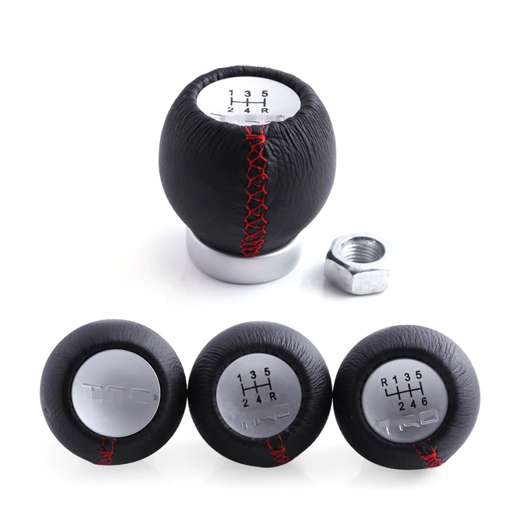 For Toyota Manual Shifter 5-speed Leather Shifter 6-speed Stick Shift ...