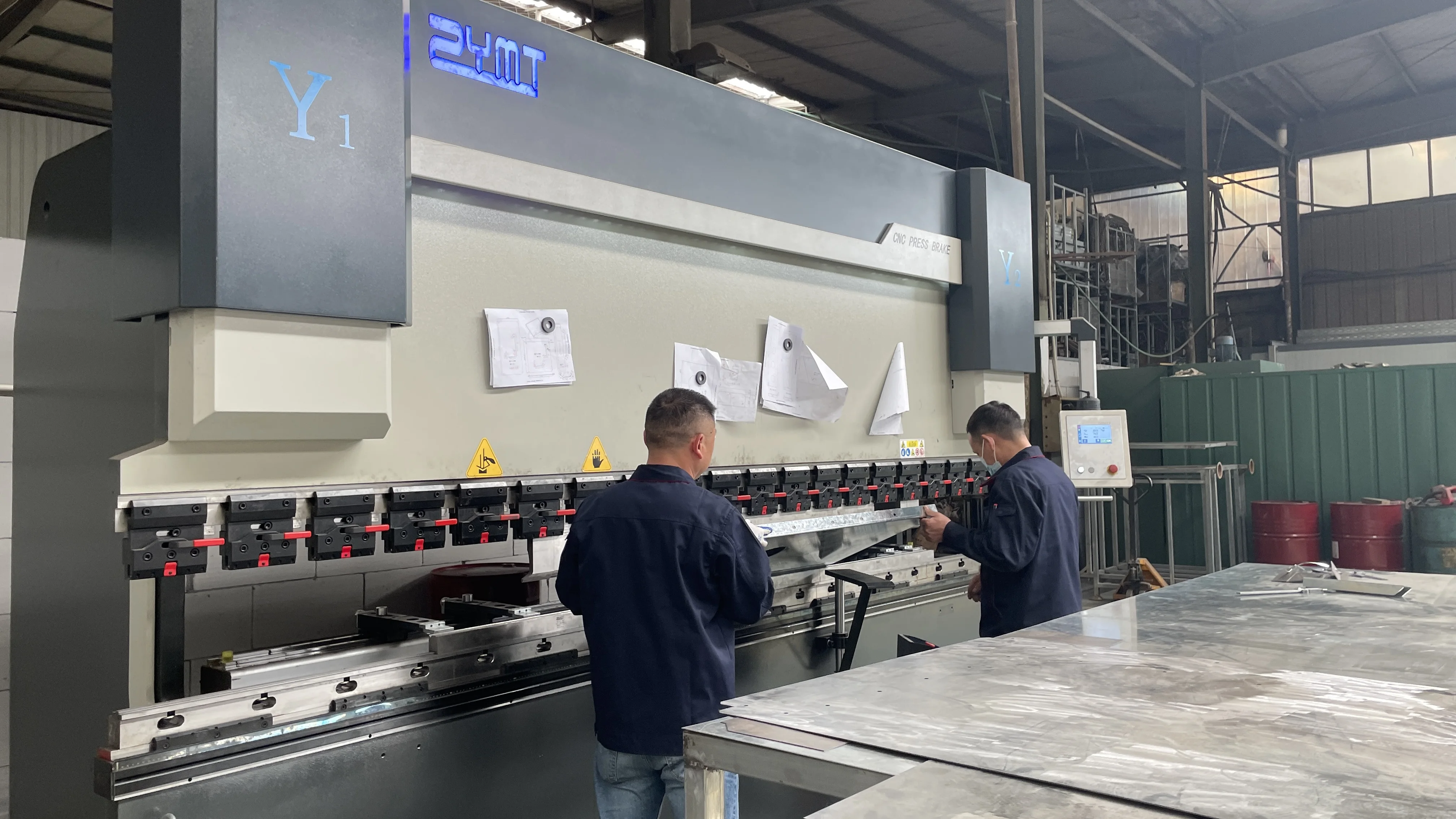 Ailin Automatic Electrostatic Spray Painting Booth - Durable Powder ...