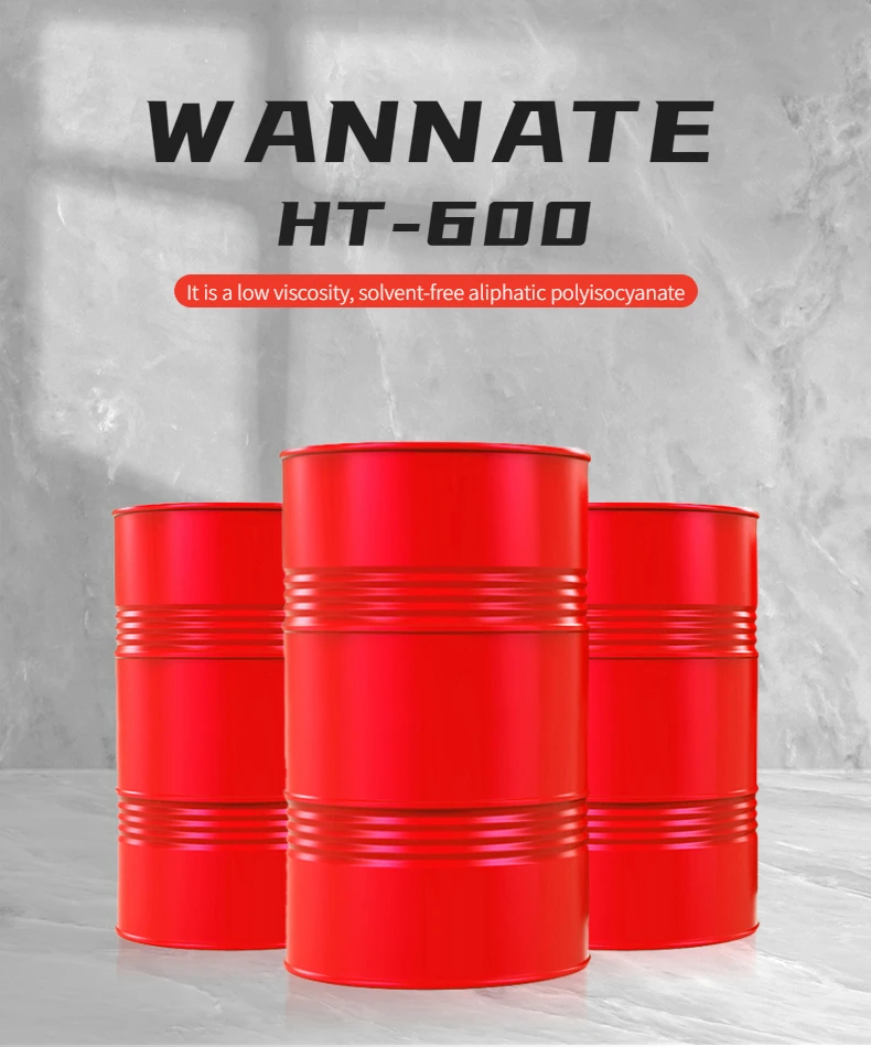 高固含量高光泽硬化剂聚氨酯涂料ht-600环保低voc - Buy 万华wannate Hdi,异氰酸酯硬化剂,聚酰胺固化剂 Product ...