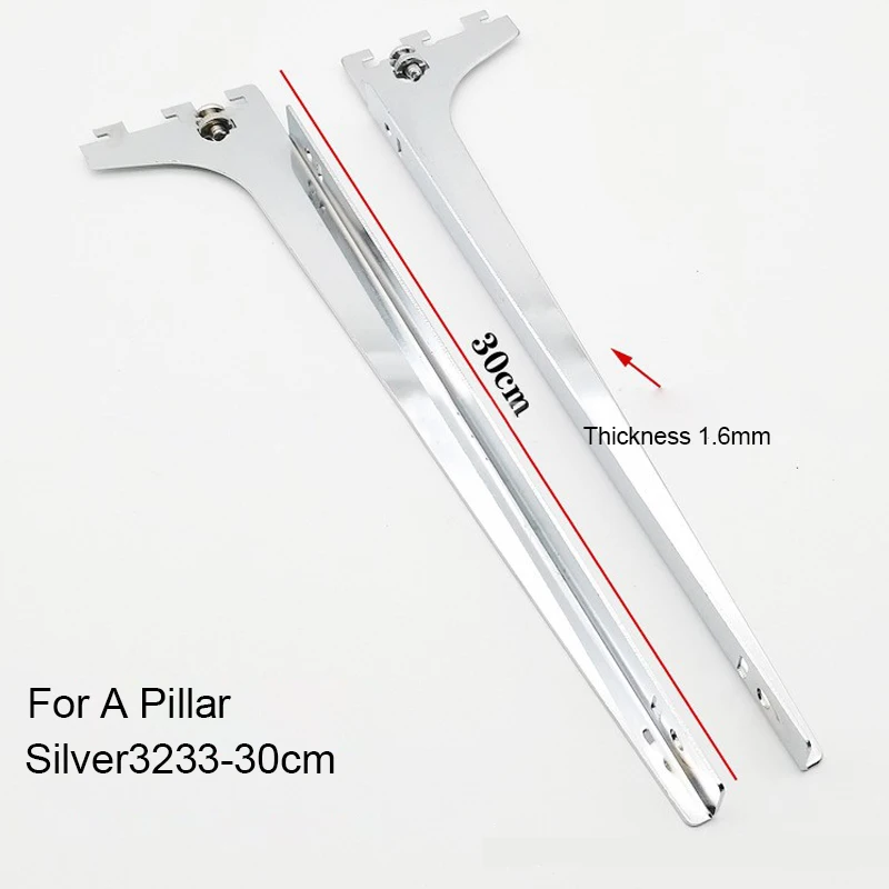 Manufacturers Aa Pillar Channel Double Slotted Wall Upright Metal Shelf ...