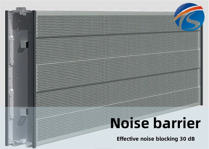 High Quality Soundproof Noise Barrier - Traffic Roadway Acoustic Panels