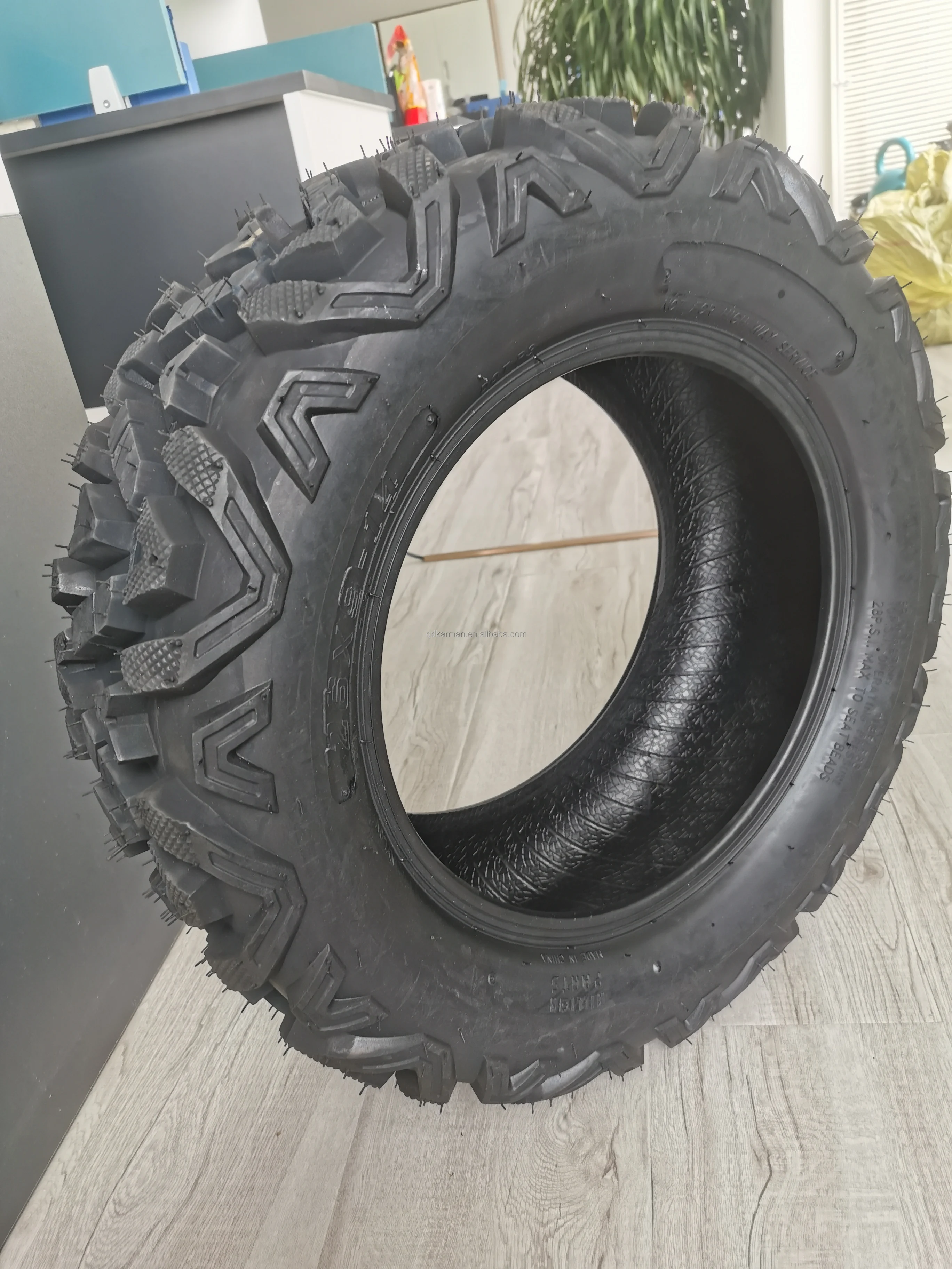 26x9-14 and 26x11-14 off-Road UTV ATV Motorcycle Tubeless Tyres Rubber ...