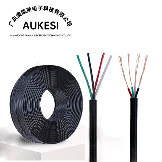 28awg Multi Core Electric Wire 4 Core Sheathed Pvc Cables Usb Data ...