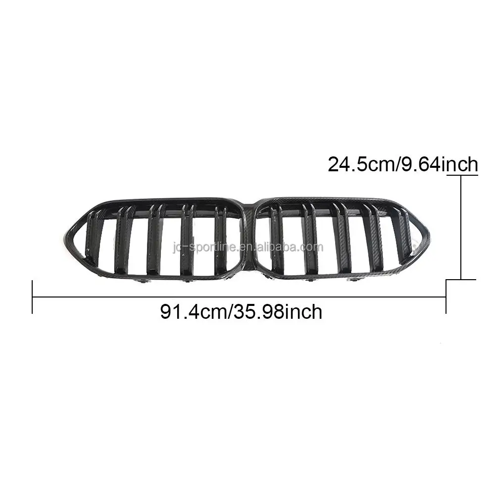 Prepreg Carbon F44 Front Bumper Grille Kidney Grill for BMW 2 Series ...