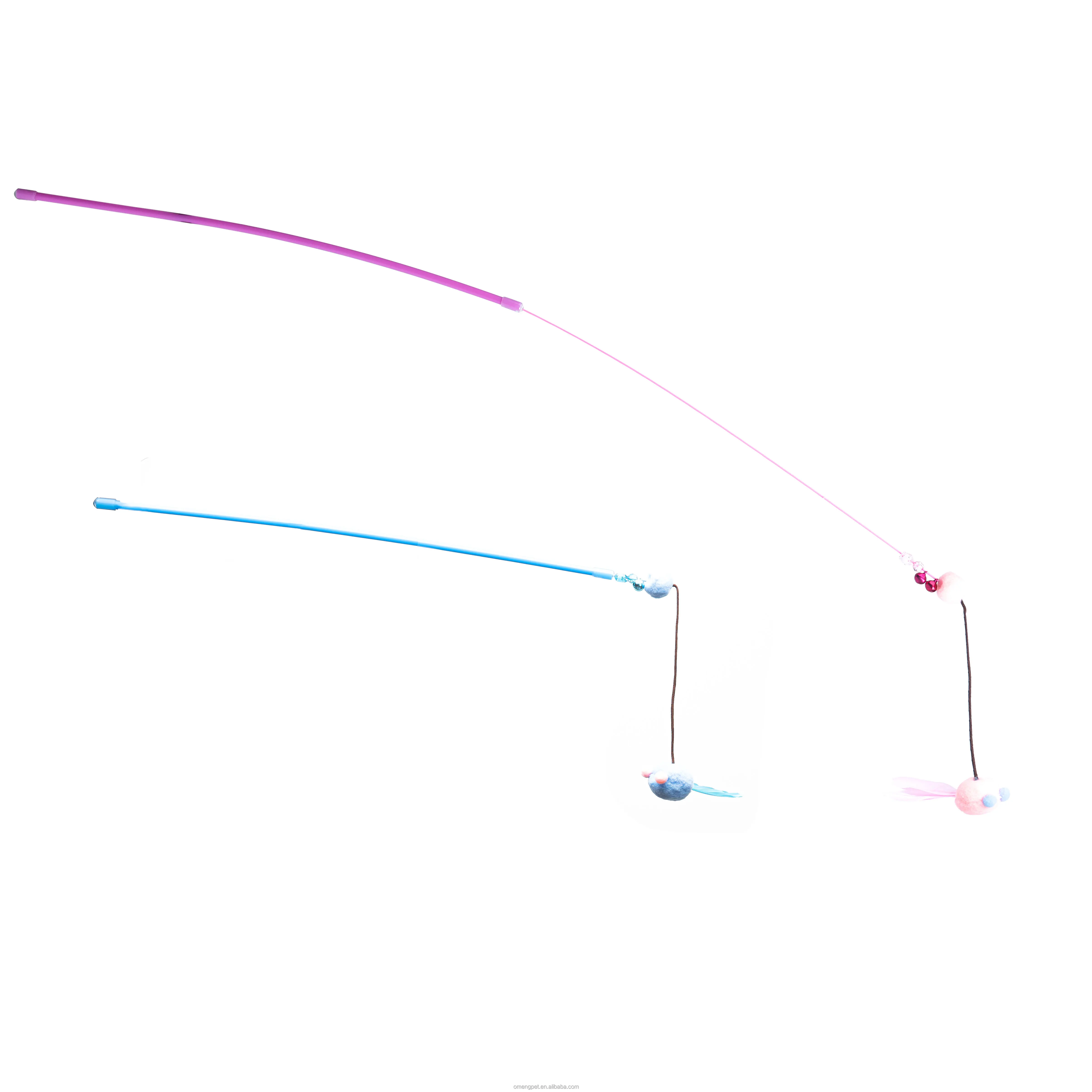 Kitten Fun Catchers Tease Stick Interactive Stick Tease Toy - Buy Cat ...