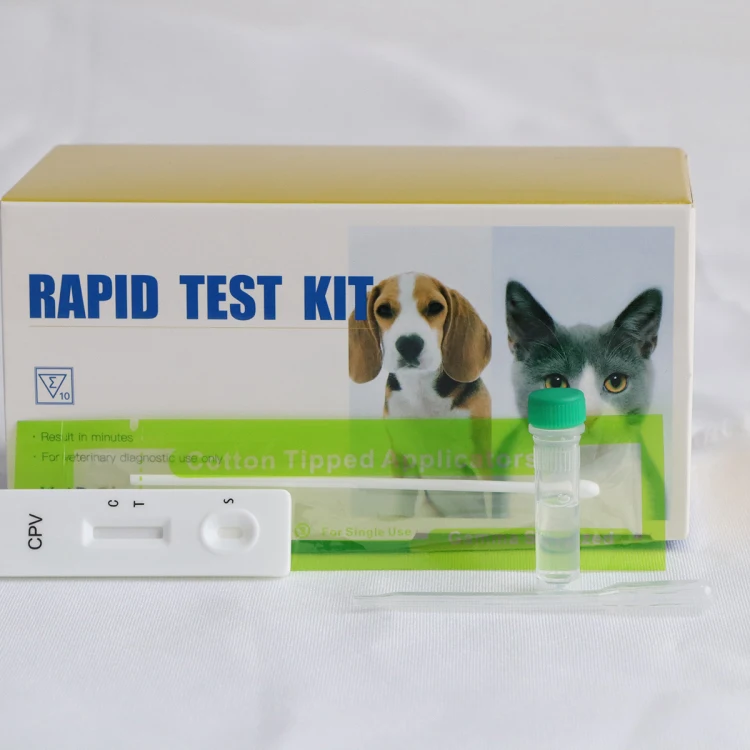 Parvo Test Kit Parvovirus Test Kit Cpv Canine Parvo Antibody Rapid Test ...