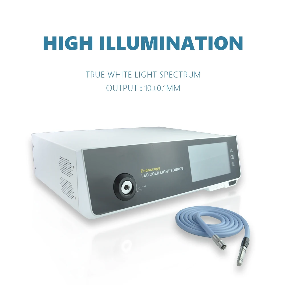 Ikeda 9107 80w Medical Endoscopy Cold Light Source Led Cold Light For ...