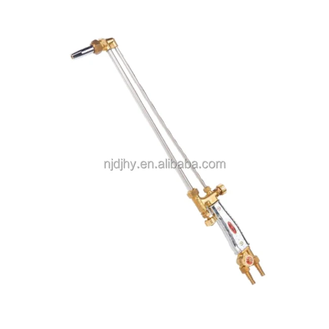 Heavy Duty Constant Pressure Long Handle Stainless Steel Oxygen ...