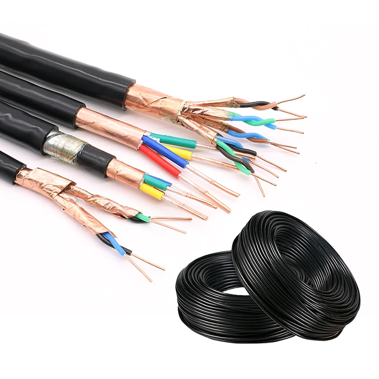 Rvvp电线2芯4芯铜线0.2-1.5毫米音频信号控制屏蔽电缆 - Buy 控制器断开电缆,多芯电缆,汽车控制电缆 Product on ...