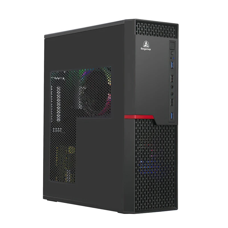 Popular Customized Aluminum Steel Mini Casing Matx Itx Tower Cpu ...