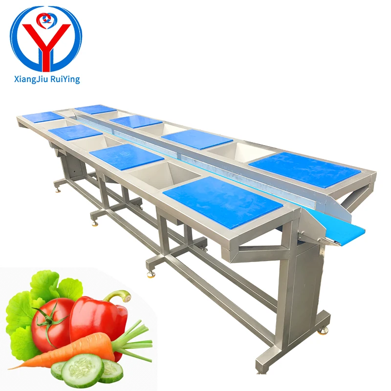 Automatic Vegetable Processing Line - Efficient & Durable