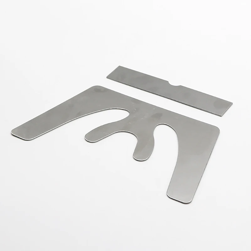 Stainless Steel Dental Occlusal Maxillary Casting Jaw Fox Plane Plate ...