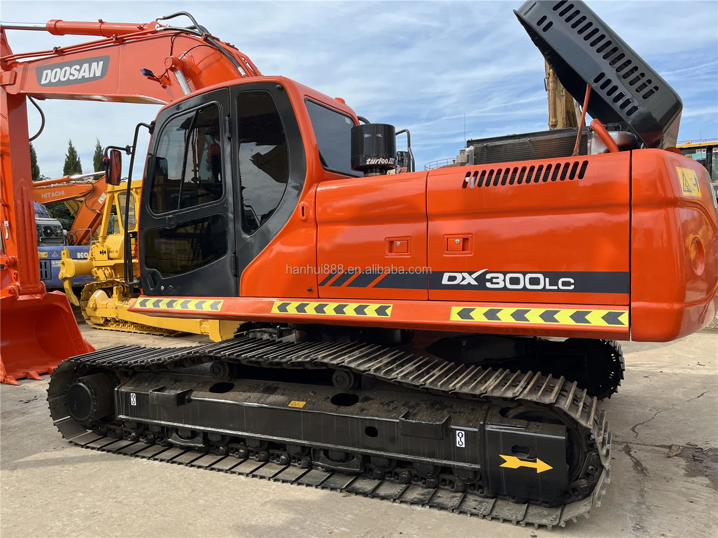Good Performance Original Japan Doosan Dx300 Used Excavator 30tons ...