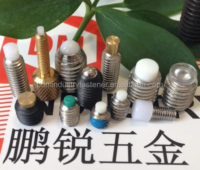 Socket Drive Soft Plastic No-mar Tip Set Screw Low Price - Buy Set ...