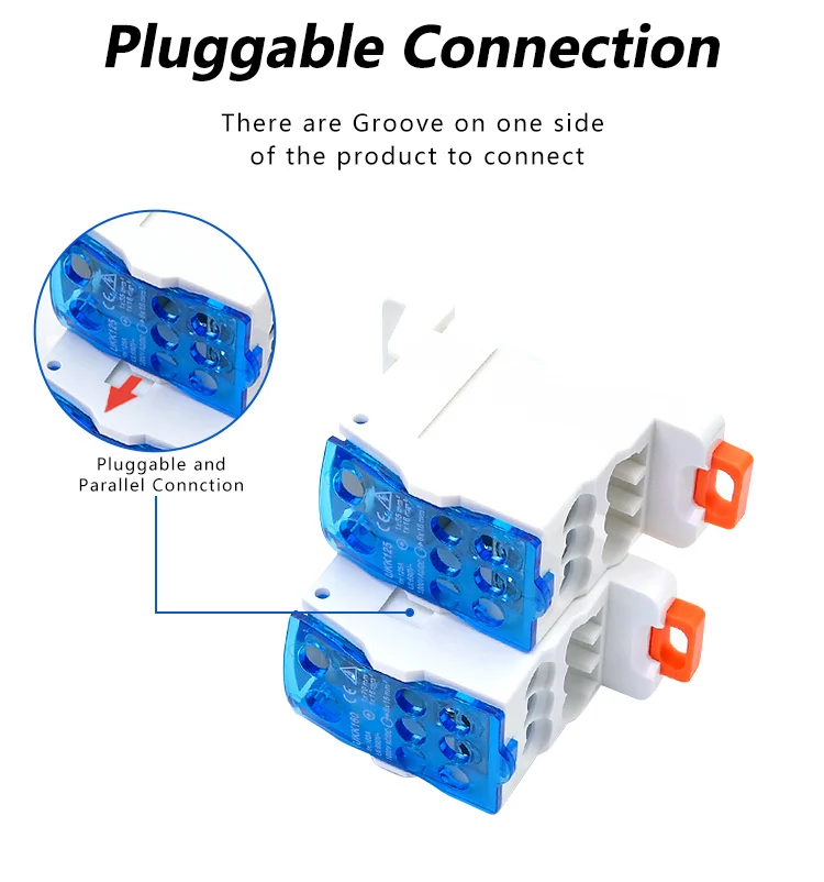 UKK 80A Electrical Universal Unipolar Single Phase Junction Box