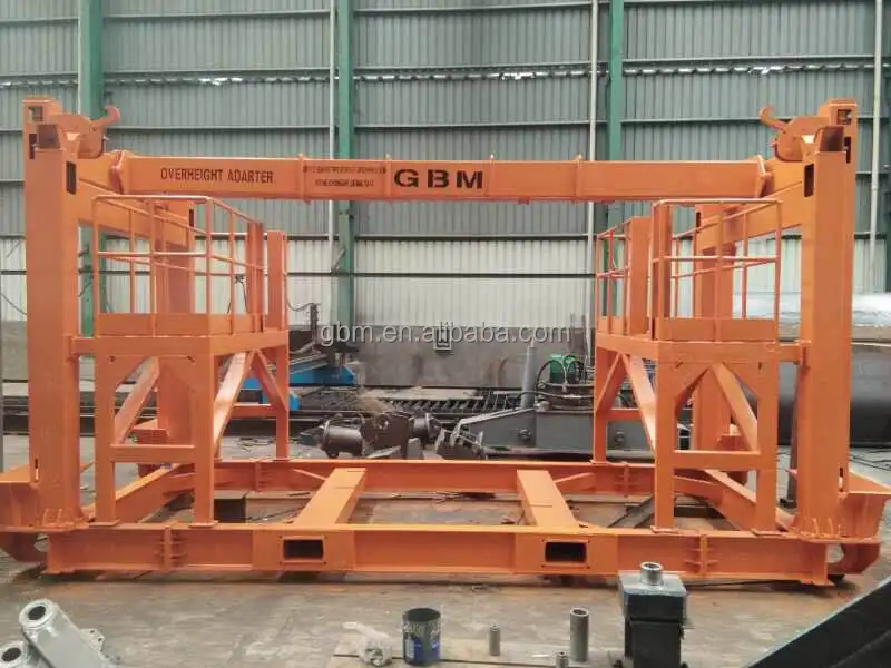 20ft 40ft Auto-Lock Overheight Frame Container Spreader