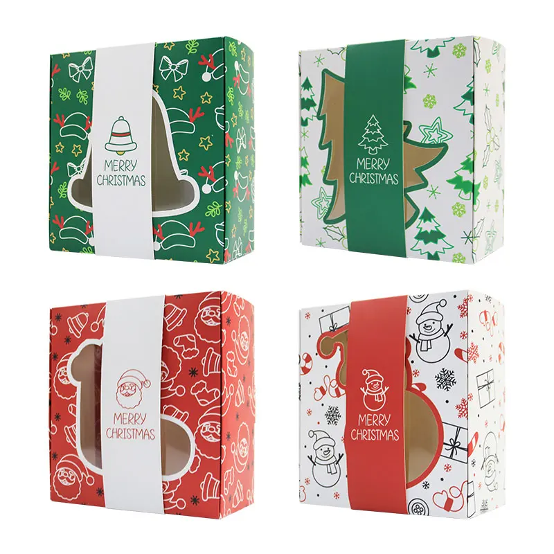 JUMI Christmas Cookie Boxes - Recyclable Gift Solutions