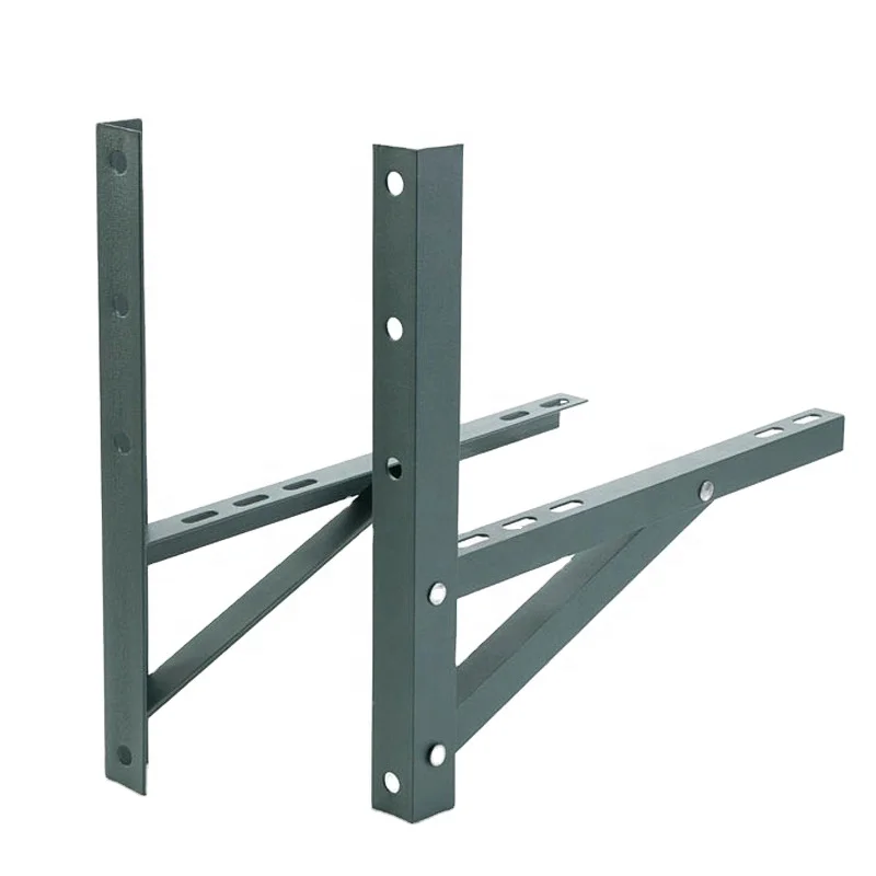 Outdoor Uint Angle Iron Wall Bracket Air Conditioner Bracket,Ac Hanger ...