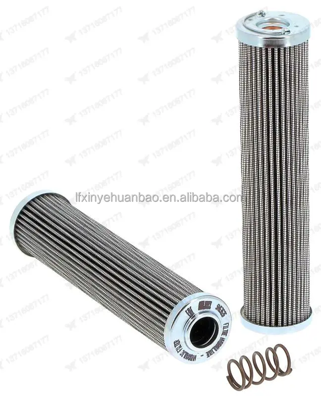 High Quality Excavator Filters 29510910 P166254 Hydraulic Oil Filter ...