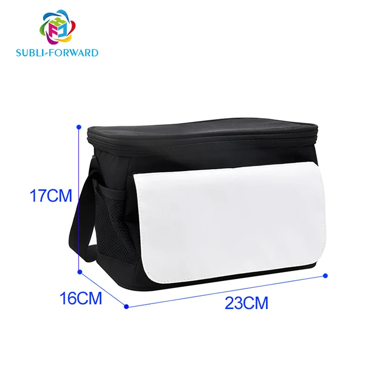 Subli-forward Dye Insulated Cooler Sublimation Lunch Picnic Bag Summer ...