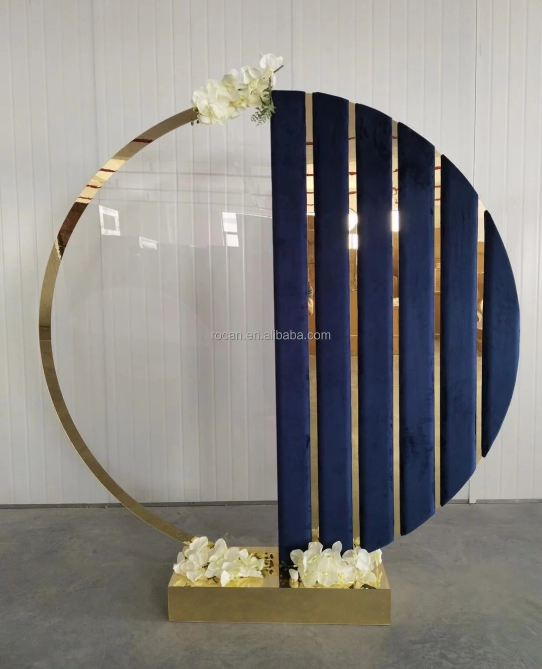 Fantastic Acrylic Rainbow Backdrop Birthday Decoration Colorful Wedding ...