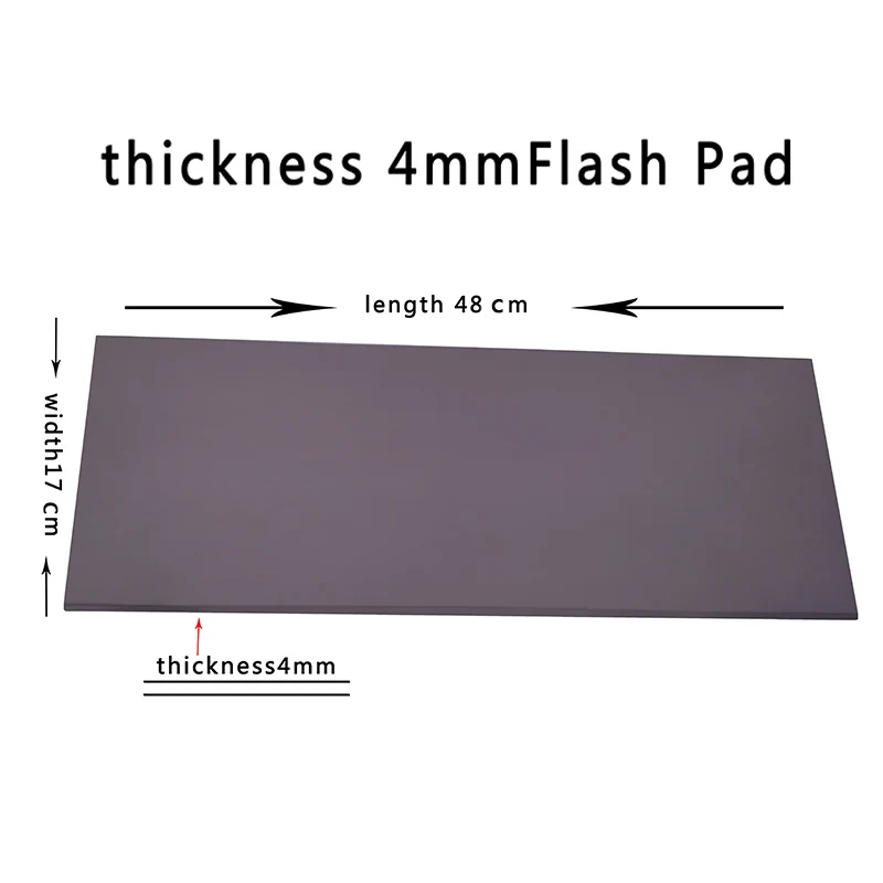 Custom Factory 3/4/7mm Photosensitive Pre-Inking Flash Foam Stamp for ...