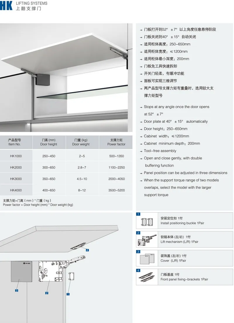 SH-ABC Kitchen Cabinet Soft Close System - Durable & Efficient