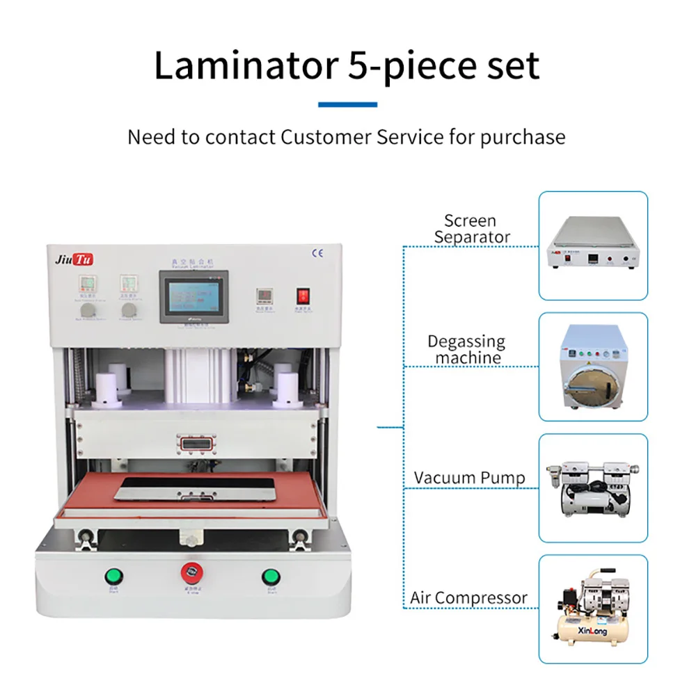 Optical Bonding Machine - OCA Vacuum Laminator 16inch 21inch