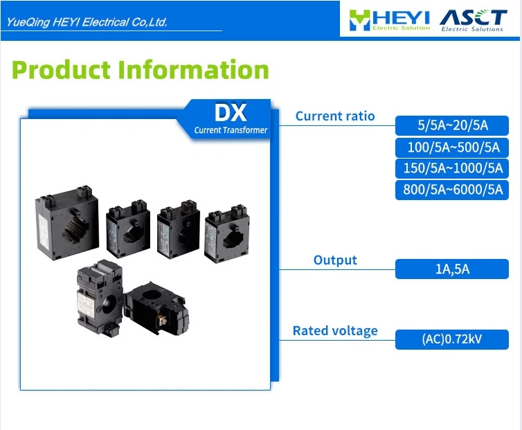 Heyi Produces Dx Series Current Transformer Dx-125 With An Accuracy Of ...
