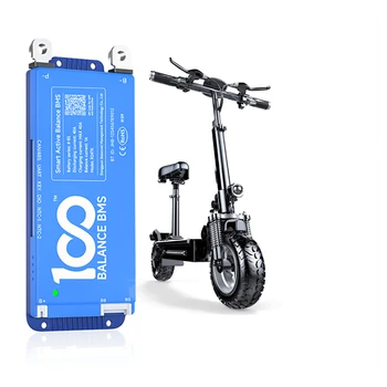 Lfp Smart Bms With Built-in 1a Active Balancer Electric Vehicle E-bike ...