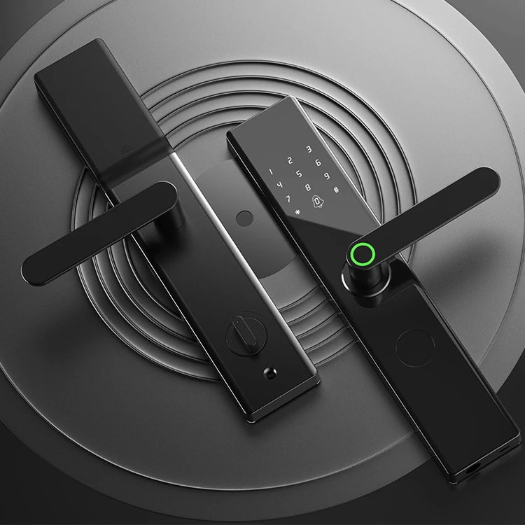 TTlock App Electronic Home Smartlock Digital Fingerprint Door Lock Card ...