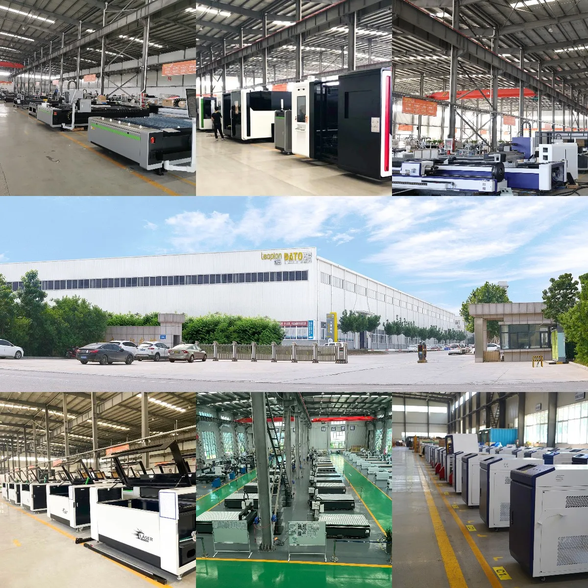 Leapion Fiber Laser Cutting Machines - Precision & Power
