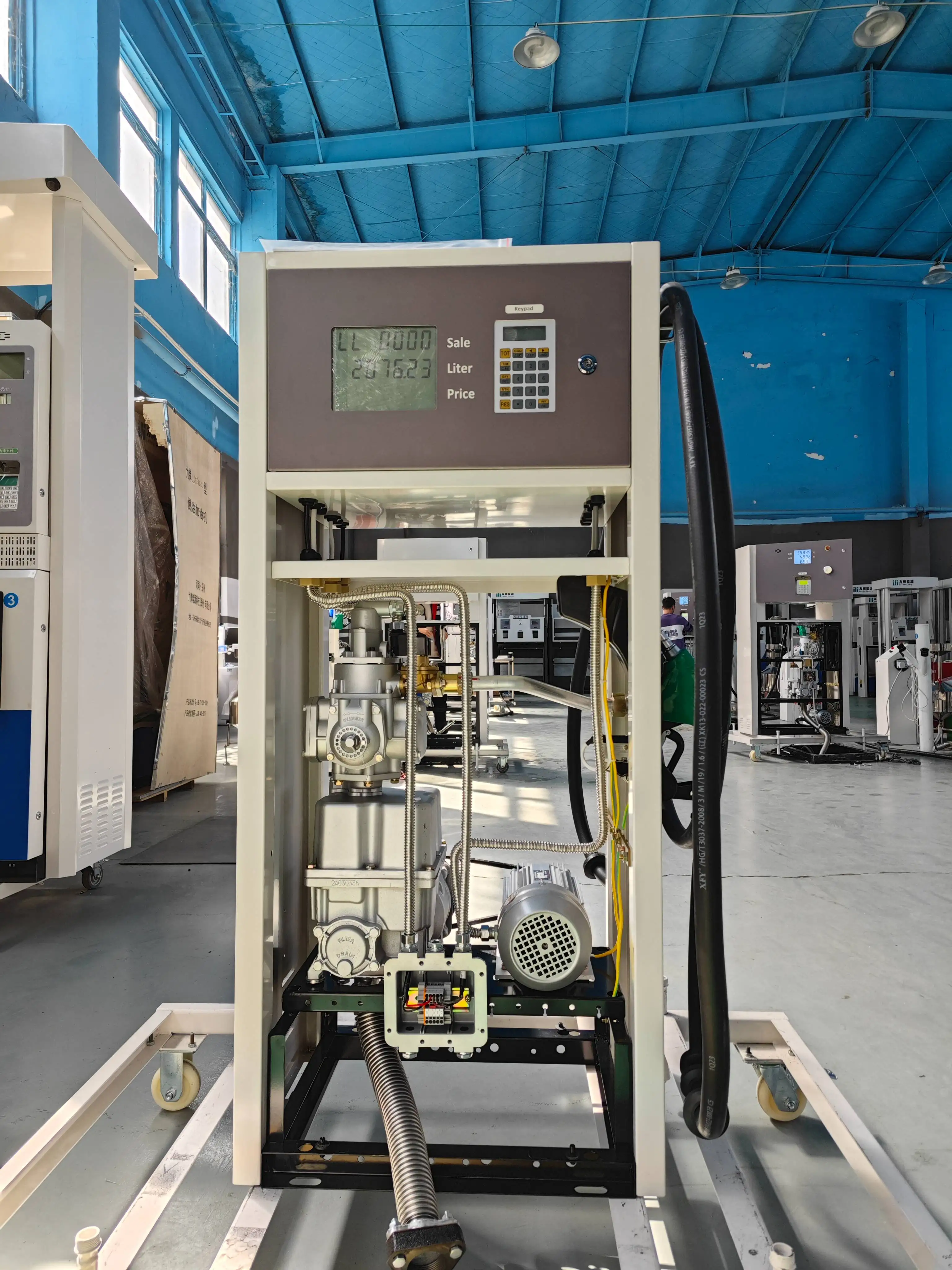 Keyan Libya Ethiopia Rfid Card Digital Electronic Display Petrol Pump ...