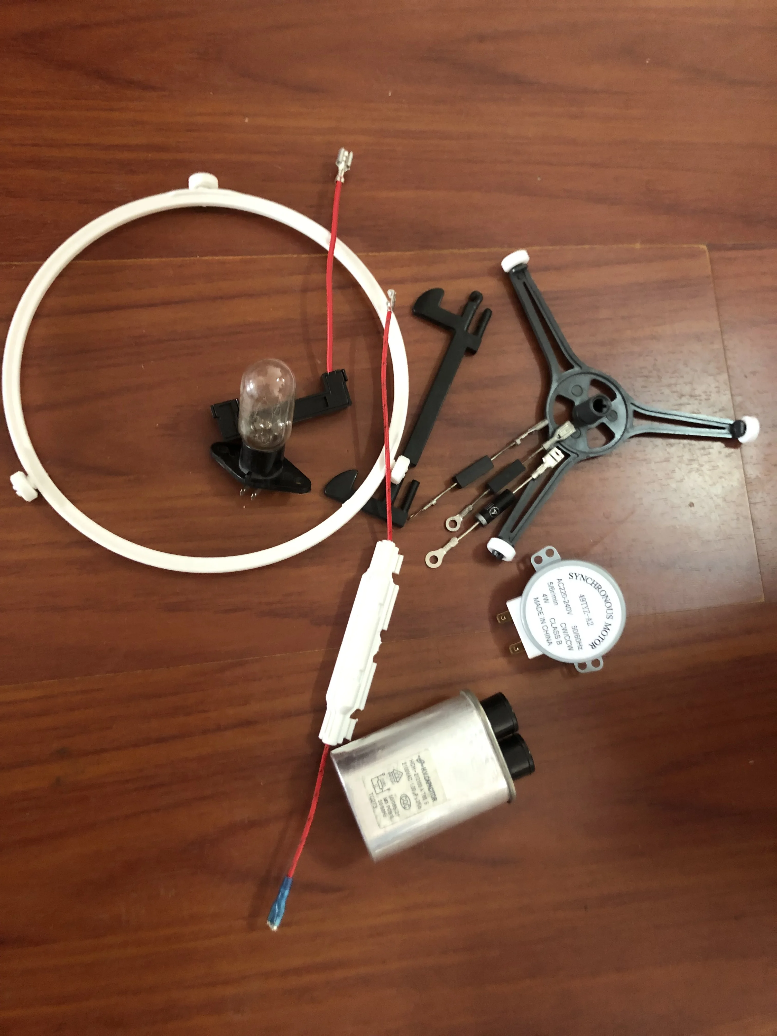 High Pressure Fuse/ High Voltage Fuse/pvc Fuse/ Lg Fuse For Microwave ...