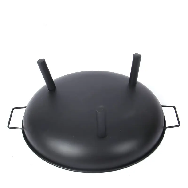 Big Round Brazier With 3 Legs Outdoor Fire Pit China Bbq Supplier ...