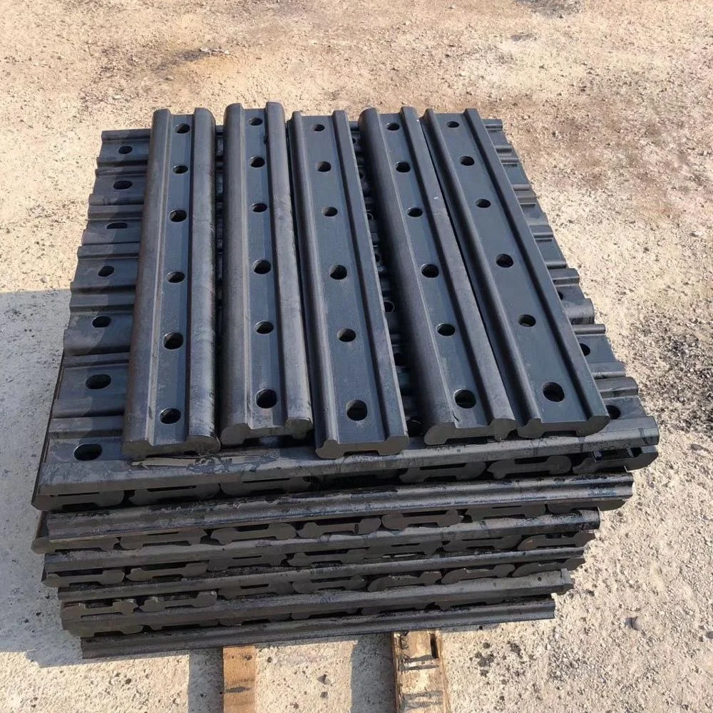 15kg and 18kg Light Steel Rail Use High Quality Fish Plate for ...