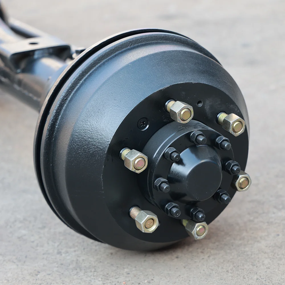 4x4 Four Wheel Drive Vehicle Chassisdifferential Front Axle - Buy Shaft ...