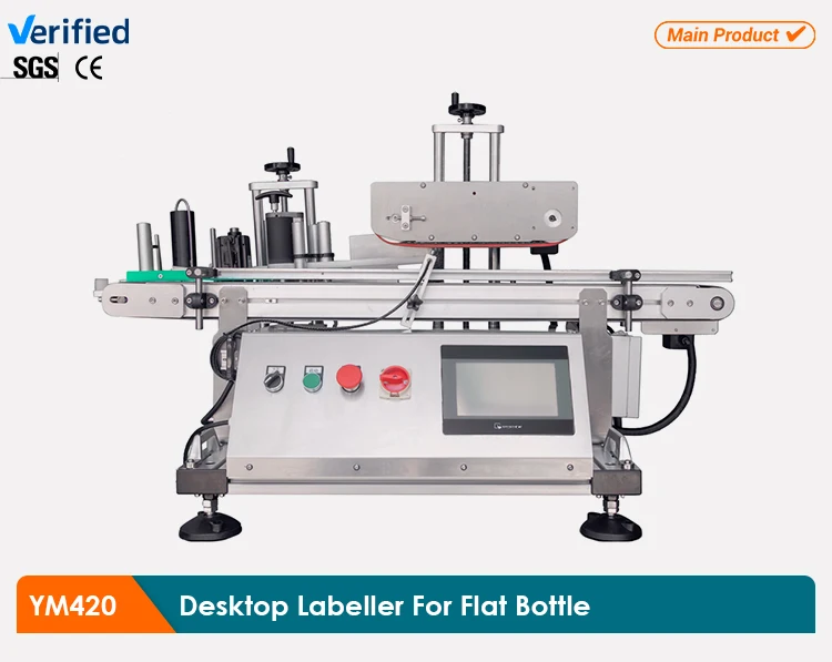 YIMU Auto Label Applicator Machine - Efficient Bottle Labelling