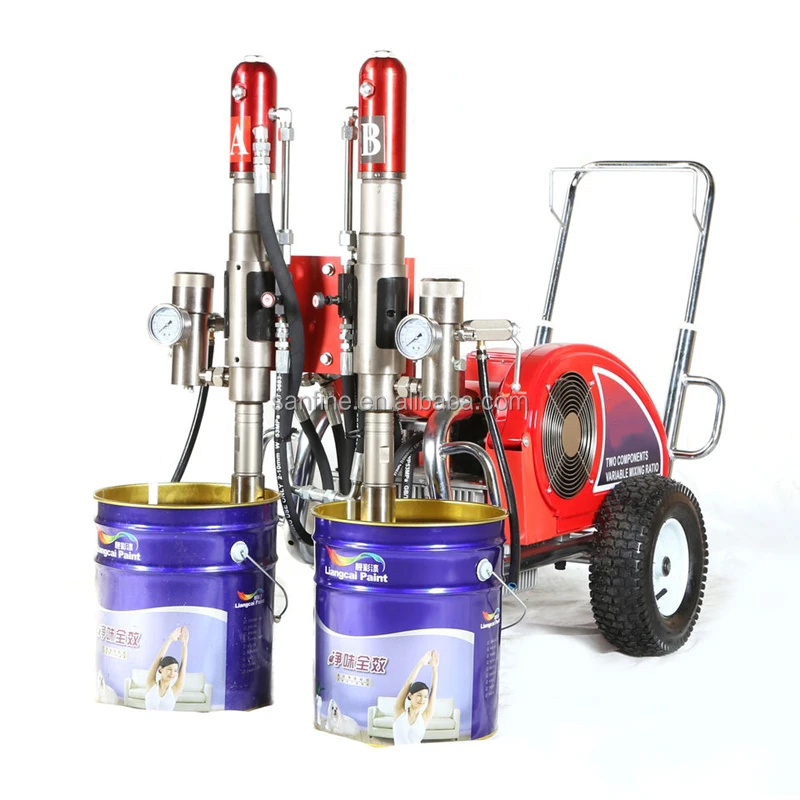 Two-component Polyurethane Airless Paint Sprayer for Waterproof Coating