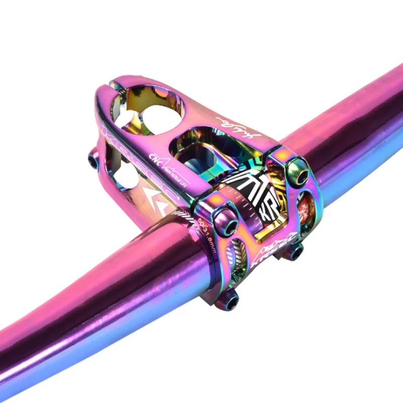 Colorful Bicycle Handlebars 31.8*800mm Am Xc Dh Downhill Racing Bike ...
