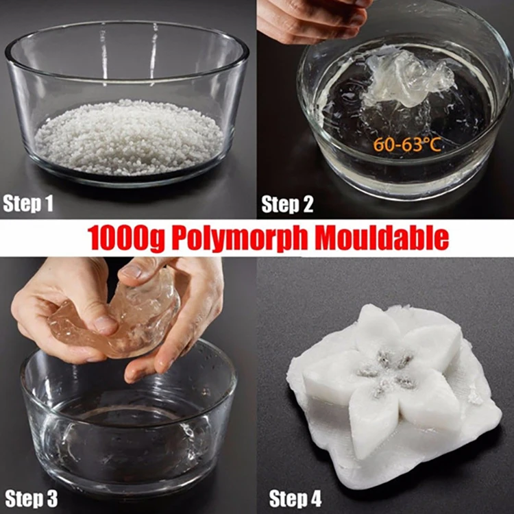 PCL Solvay 6800 - Biodegradable Polycaprolactone Raw Material