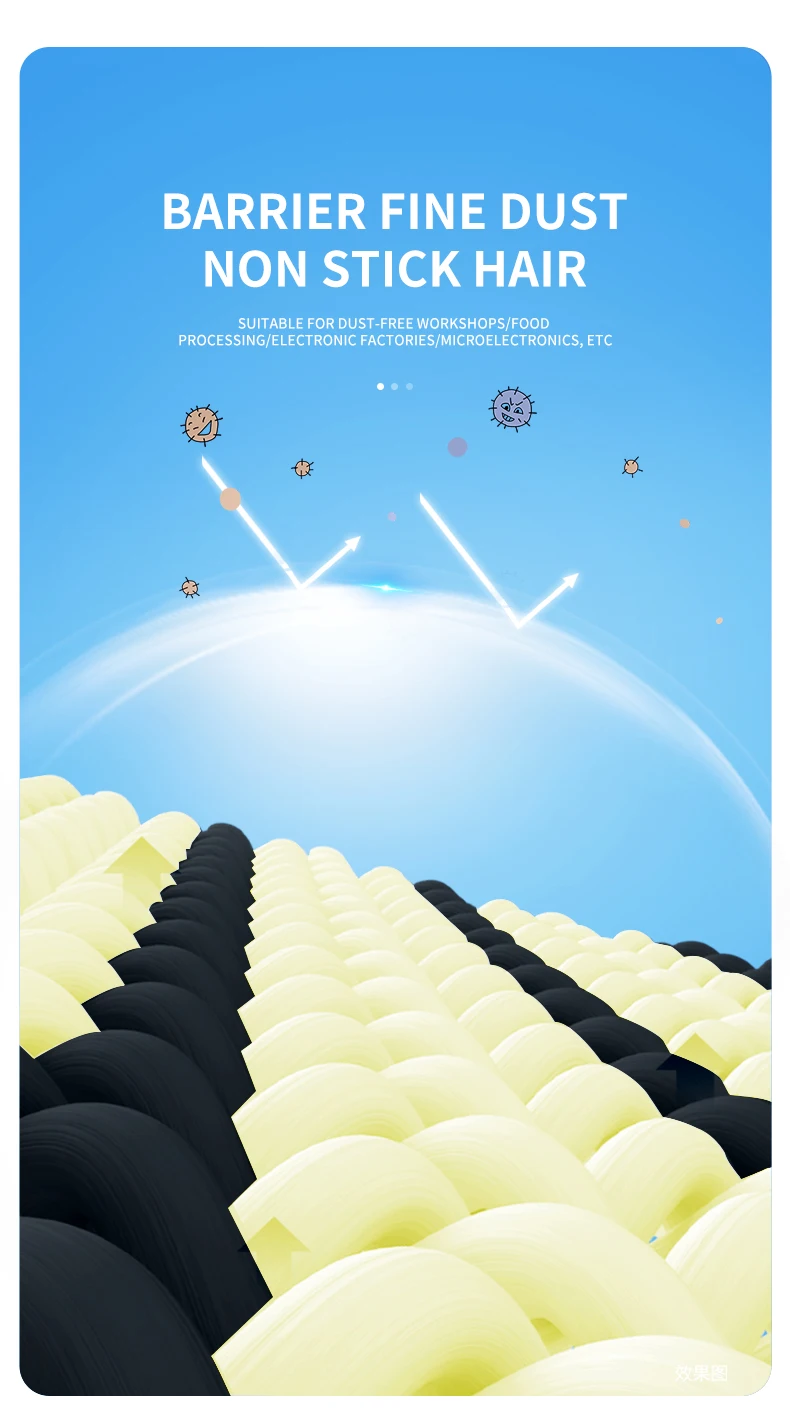 Cleanroom Esd Coverall Clothes Antistatic Lint Free Smock Gown Dust ...