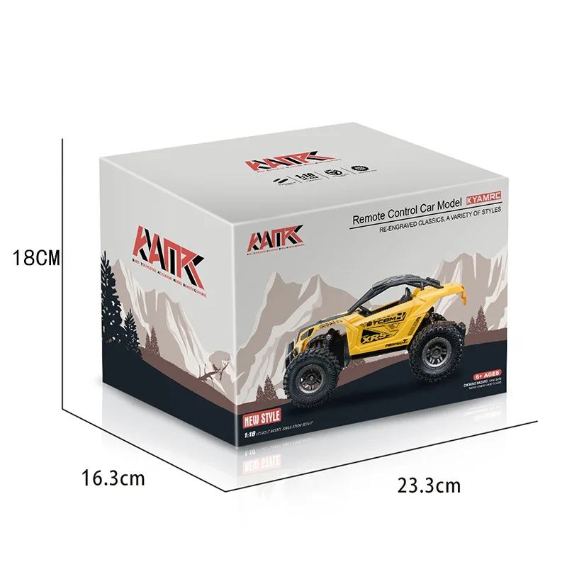 Popular Hoshi P181 2.4g 1/18 4ch 15km/ H Rc Racing Car Off-road Monster ...