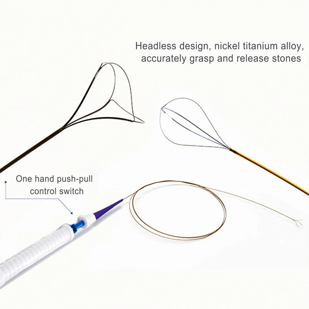 Camjoy Urology Stone Retrieval Basket - Disposable & Efficient