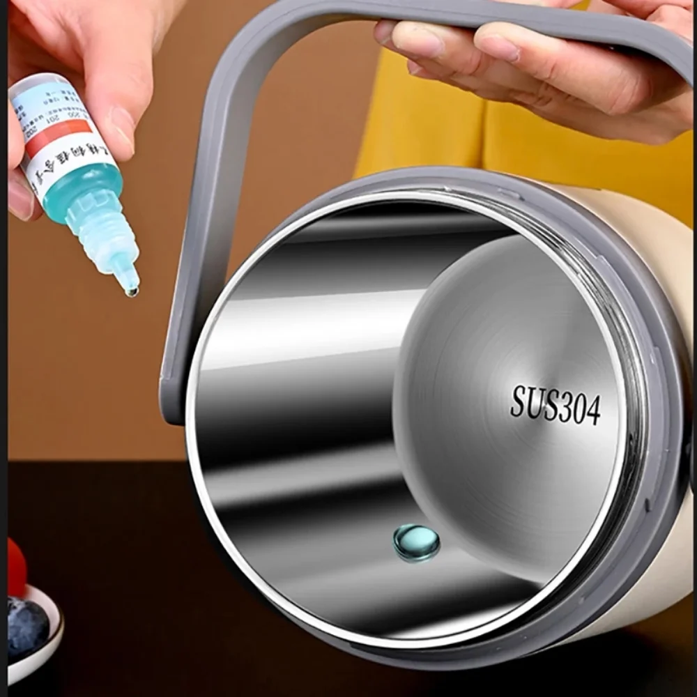 USB Electric Heating Lunch Box - Stainless Steel Bento