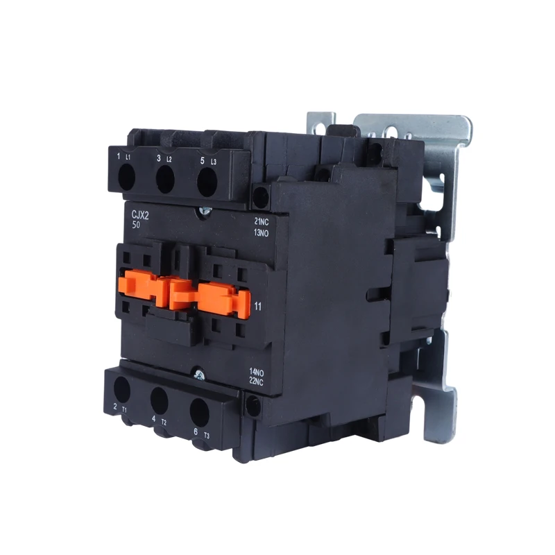 Ac Contactor Lc1-d/cjx2-50 110v/220v/380v Contactors - Buy 50amp Ac Contactor,Magnetic Contactor ...
