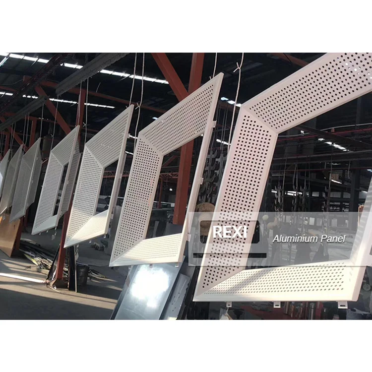 Aluminium Perforated Facade Panels - Sustainable Cladding