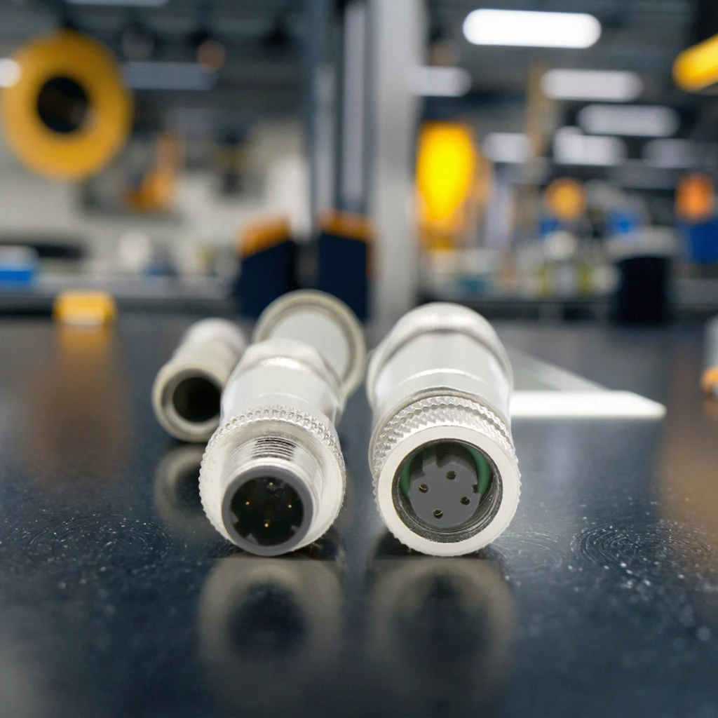Alibaba.com: M12 to RS232 Circular Connector, Waterproof Cable End ...